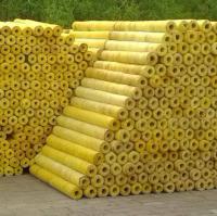 China Fiberglass Wool Flame Retardant High Temperature Insulation Tube 40-100kg/M3 for sale