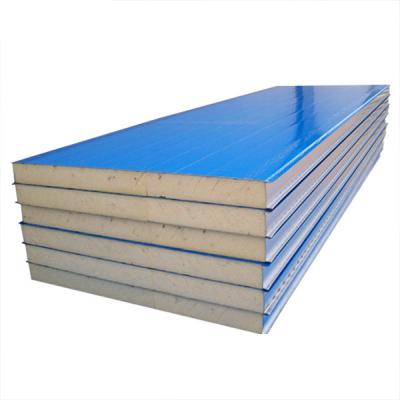 China Sound Absorption Polyurethane Sandwich Panel 20mm Aluminum Sandwich Panel Pu for sale