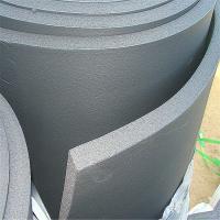 China Hvac Refrigeration Rubber Foam Sponge Sheet B1 Class For Air Conditioning Duct for sale