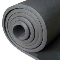 China Hvac Refrigeration Rubber Foam Sponge Sheet B1 Class For Air Conditioning Duct for sale