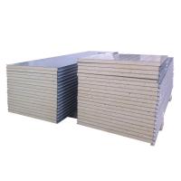 China Thickened House Heat Insulation Materials 1200mm Exterior Wall PU Sandwich Panel for sale