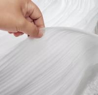 China White Pearl Cotton Packaging 1.2m Antistatic Pearl Cotton Foam Filling for sale