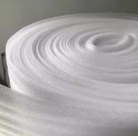 China White Pearl Cotton Packaging 1.2m Antistatic Pearl Cotton Foam Filling for sale