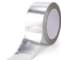 China High Temperature Aluminum Heat Tape Water Pipe Alum Foil Tape for sale