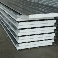China Soundproof Expanded Polystyrene Sandwich Panels EPS Thermal Insulation for sale