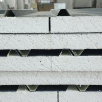China Soundproof Expanded Polystyrene Sandwich Panels EPS Thermal Insulation for sale