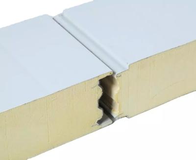 China Building Wall 30~50kg/M3 Polyurethane Cold Room Panels Noise Reduction Heat Insulation for sale