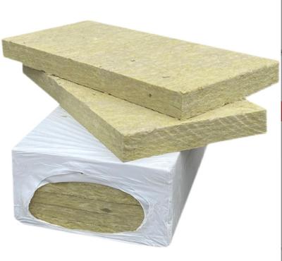 China Mineral Fiber Wool Thermal Insulation Materials 0.034-0.044w/Mk Construction Rockwool Acoustic Panels for sale