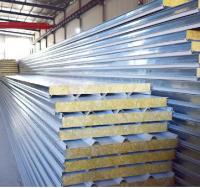 China Composite Panels Rockwool Insulation Board Roof Ceiling 40-120kg/m3 for sale