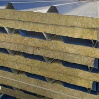 China Composite Panels Rockwool Insulation Board Roof Ceiling 40-120kg/m3 for sale