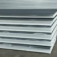 China Ceiling Partition Wall Eps Sandwich Panel Heat Insulation 6-20kg/M3 for sale