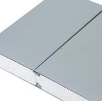 China Ceiling Partition Wall Eps Sandwich Panel Heat Insulation 6-20kg/M3 for sale