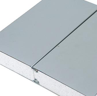 China Ceiling Partition Wall Eps Sandwich Panel Heat Insulation 6-20kg/M3 for sale