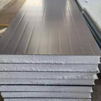 China Ceiling Partition Wall Eps Sandwich Panel Heat Insulation 6-20kg/M3 for sale