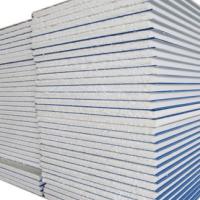 China Ceiling Partition Wall Eps Sandwich Panel Heat Insulation 6-20kg/M3 for sale