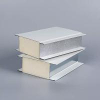 China Interior Exterior Insulated Polyurethane Sandwich Panel Flame Retardant Class A for sale