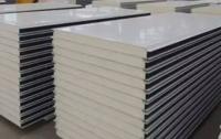 China Interior Exterior Insulated Polyurethane Sandwich Panel Flame Retardant Class A for sale