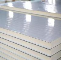China Interior Exterior Insulated Polyurethane Sandwich Panel Flame Retardant Class A for sale