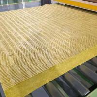 China HaiKe Mineral Fiber Wool Building Thermal Insulation Materials Soundproof Construction Rock Wool Panels for sale