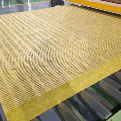 China HaiKe Mineral Fiber Wool Building Thermal Insulation Materials Soundproof Construction Rock Wool Panels for sale