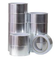 China OEM Air Duct Aluminum Foil Tape For Insulation Single Sided Adhesive for sale