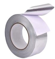 China OEM Air Duct Aluminum Foil Tape For Insulation Single Sided Adhesive for sale