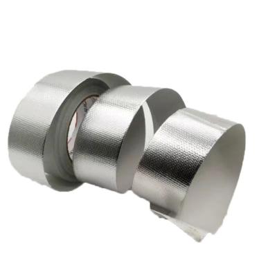 China High Temperature Flame Retardant Aluminum Foil Tape 5cm Width for sale