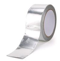 China High Temperature Flame Retardant Aluminum Foil Tape 5cm Width for sale