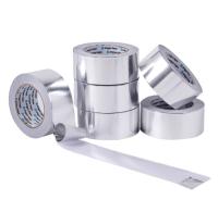 China OEM Air Duct Aluminum Foil Tape For Insulation Single Sided Adhesive for sale