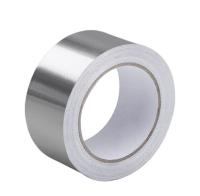 China OEM Air Duct Aluminum Foil Tape For Insulation Single Sided Adhesive for sale