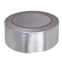 China High Temperature Flame Retardant Aluminum Foil Tape 5cm Width for sale