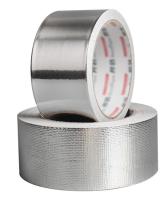 China Fiber Glass Cloth Aluminium Foil Insulation Tape 0.02mm Thickened Lining for sale