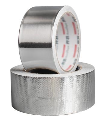 China Fiber Glass Cloth Aluminium Foil Insulation Tape 0.02mm Thickened Lining for sale