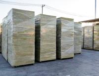 China Aluminum Foil Basaltic Asbestos Rock Wool Board Adiabatic Insulation Sound Insulation for sale