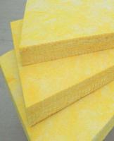 China High Temperature Insulation Glass Wool Board Air Conditioning Duct Board for sale