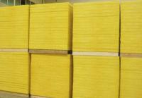 China Heat Resistant Glass Wool Board Rock Wool Fiberglass A1 Grade Insulation for sale