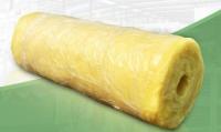 China Thermal And Acoustic Insulation Centrifugal Glass Wool For Pipe Work Light Materials for sale