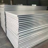 China 50mm EPS Sandwich Panel Insulated Steel Roofing Fireproof for sale