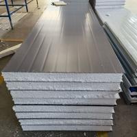 China 50mm EPS Sandwich Panel Insulated Steel Roofing Fireproof for sale