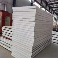 China 50mm EPS Sandwich Panel Insulated Steel Roofing Fireproof for sale
