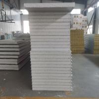China 50mm EPS Sandwich Panel Insulated Steel Roofing Fireproof for sale