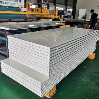 China 50mm EPS Sandwich Panel Insulated Steel Roofing Fireproof for sale