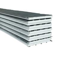 China Insulated Metal Foam EPS Sandwich Panel Exterior Wall And Roof Easy Installation for sale