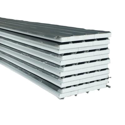 China Insulated Metal Foam EPS Sandwich Panel Exterior Wall And Roof Easy Installation for sale