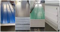 China Insulated Metal Foam EPS Sandwich Panel Exterior Wall And Roof Easy Installation for sale