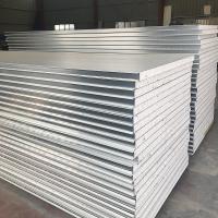 China Insulated Metal Foam EPS Sandwich Panel Exterior Wall And Roof Easy Installation for sale