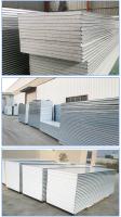 China Insulated Metal Foam EPS Sandwich Panel Exterior Wall And Roof Easy Installation for sale