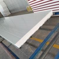 China Insulated Metal Foam EPS Sandwich Panel Exterior Wall And Roof Easy Installation for sale