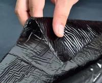 China 3mm 4mm Polyester Elastomeric Waterproofing Membrane Fire Baked for sale