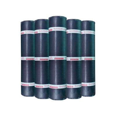 China 3mm 4mm Polyester Elastomeric Waterproofing Membrane Fire Baked for sale